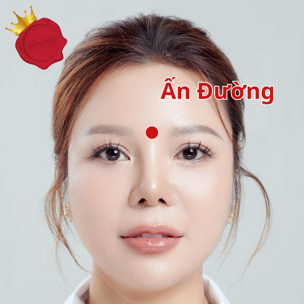 Vị Trí Và Tác Dụng Của Huyệt Ấn Đường Lanna Nibe Beauty